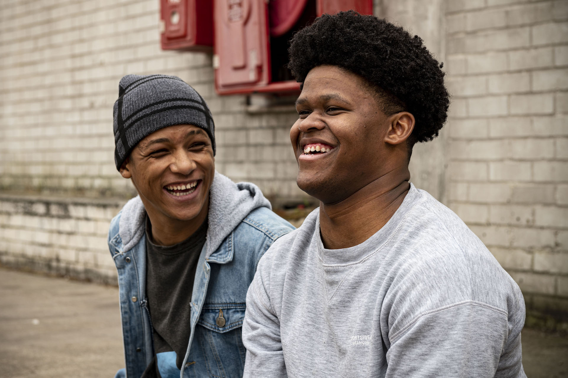 Meet the cast and characters of Spinners