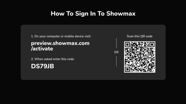 How to watch Showmax on the smart TV app