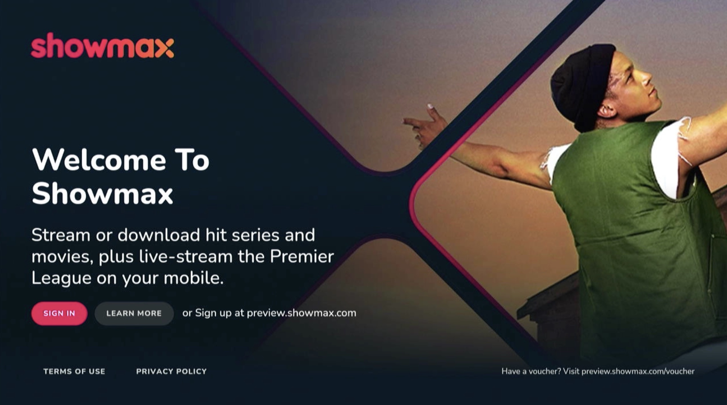 How to watch Showmax on the smart TV app