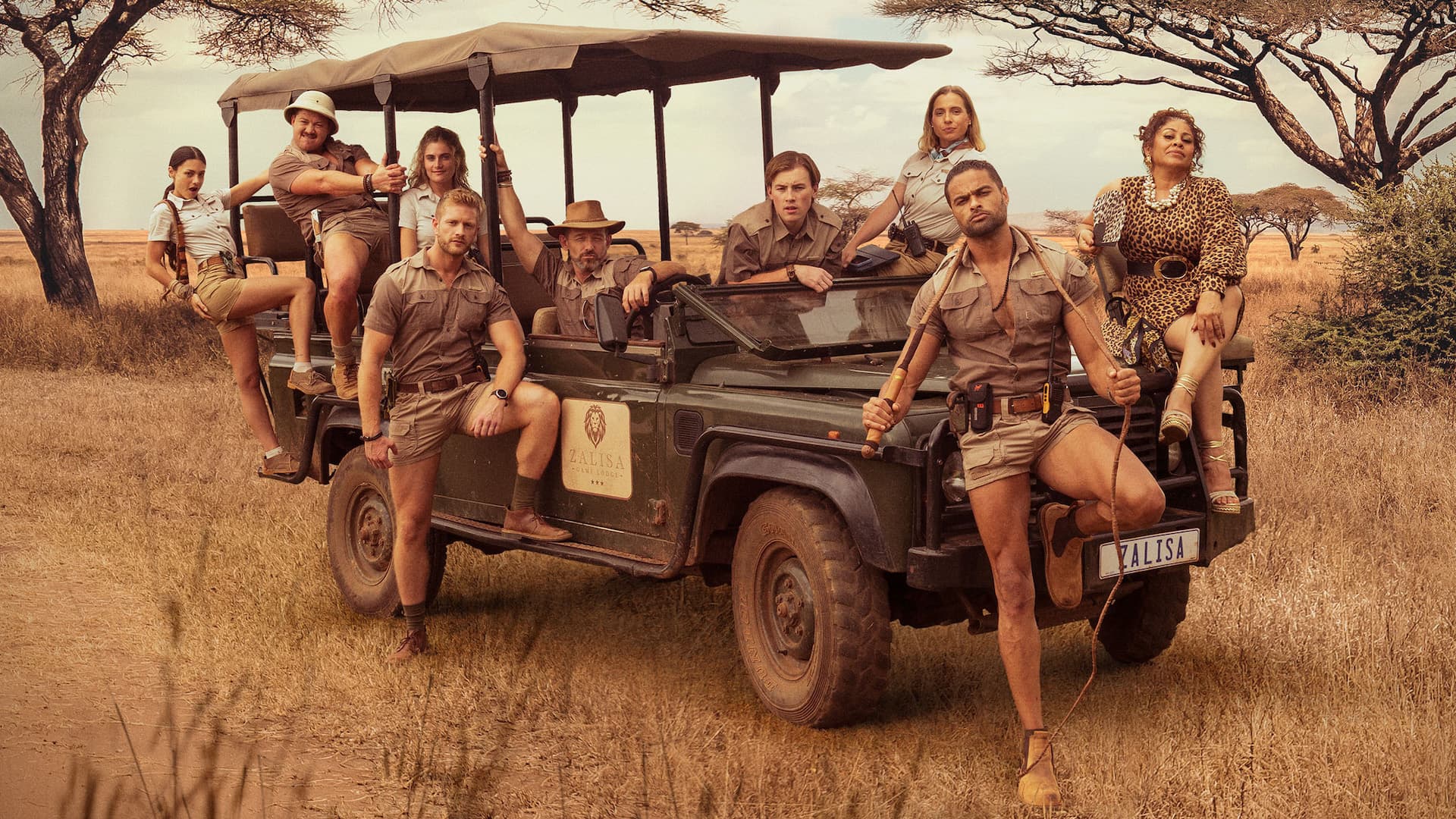 Stream R-rated South African comedy Khaki Fever on Showmax