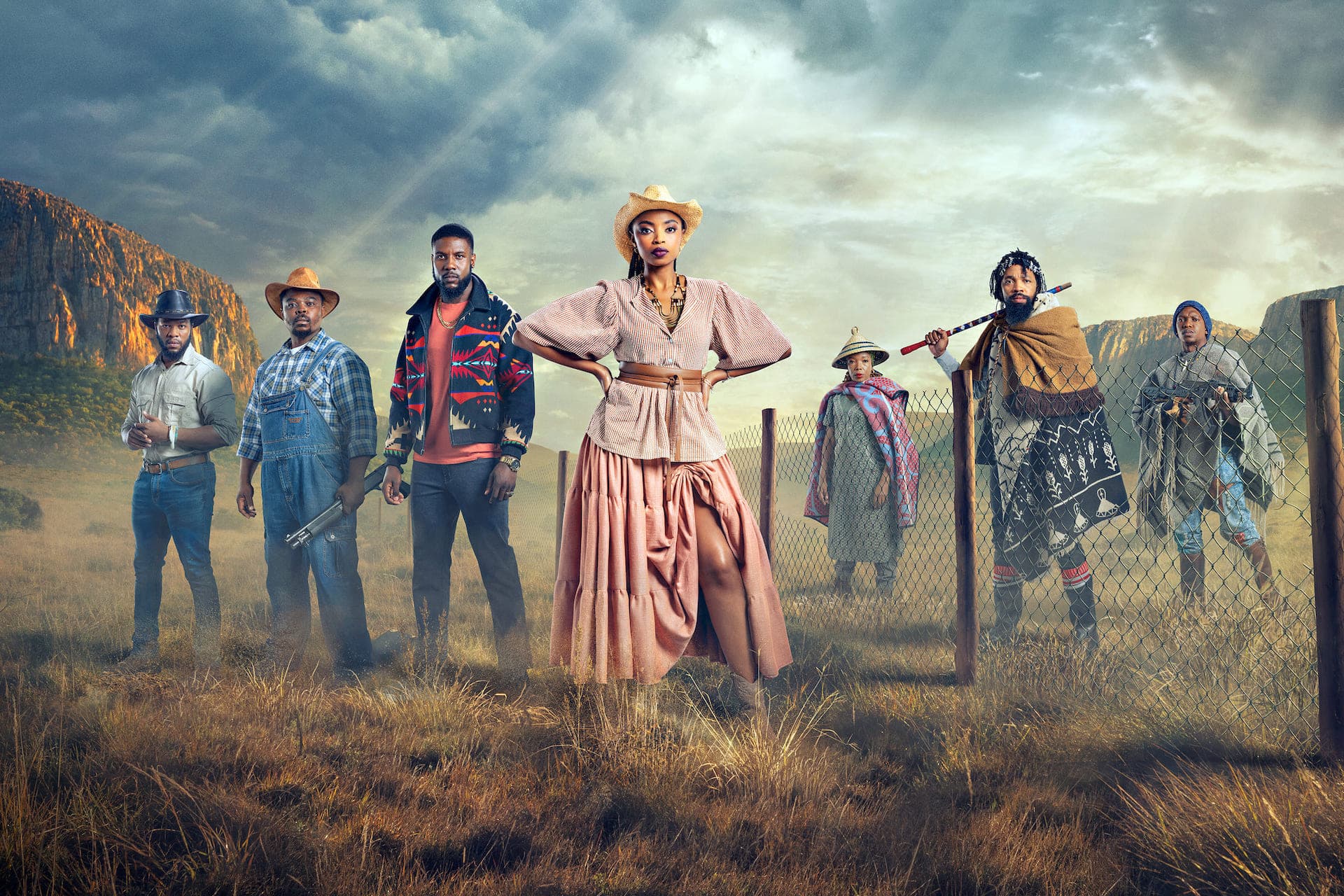 Outlaws cast and the stars who portray them